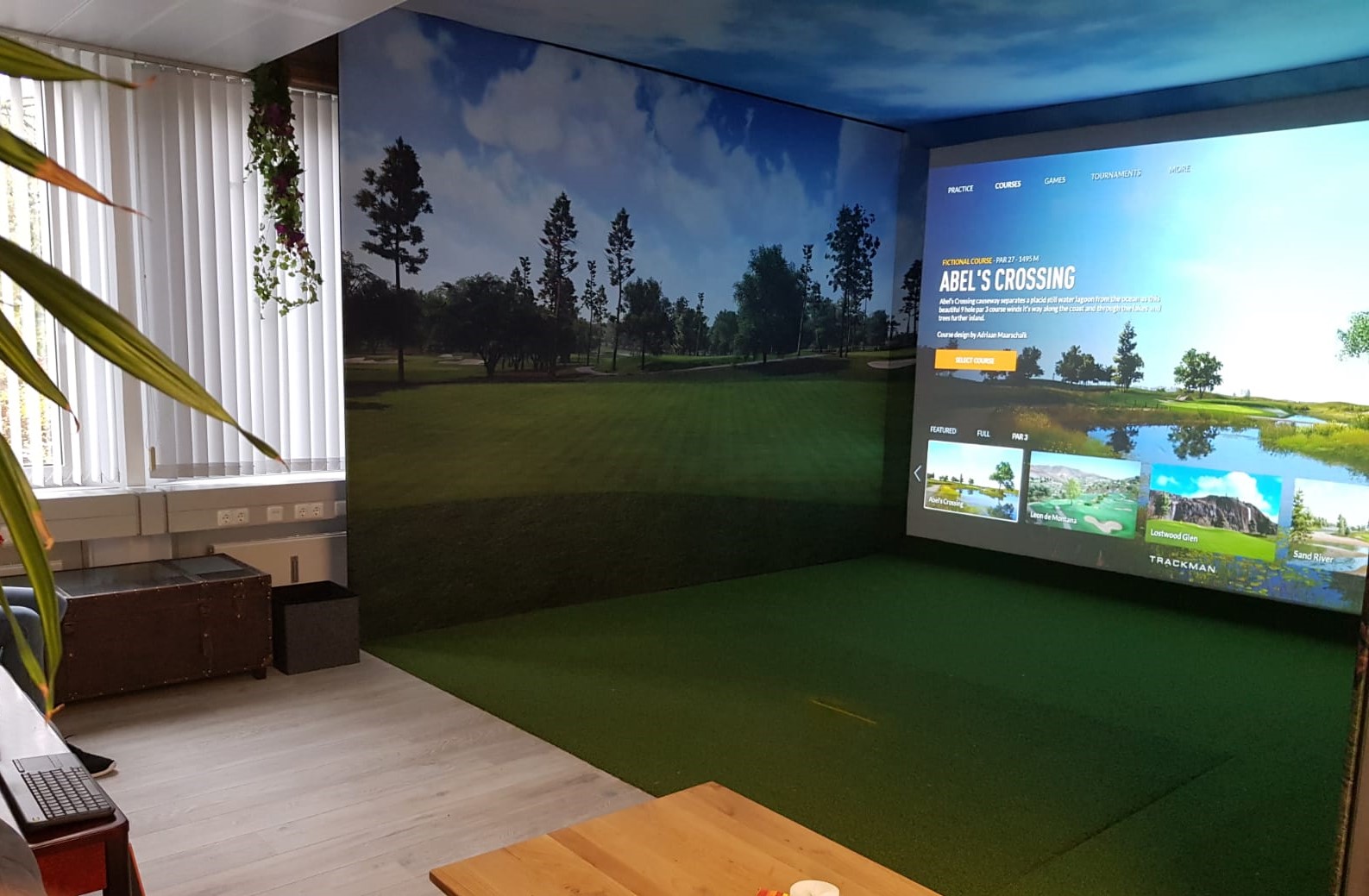 intrago Indoor Golf in München | Intrago Golf